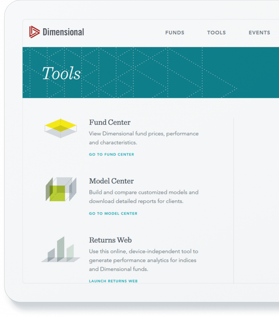 Dimensional Fund Advisors | Praxent