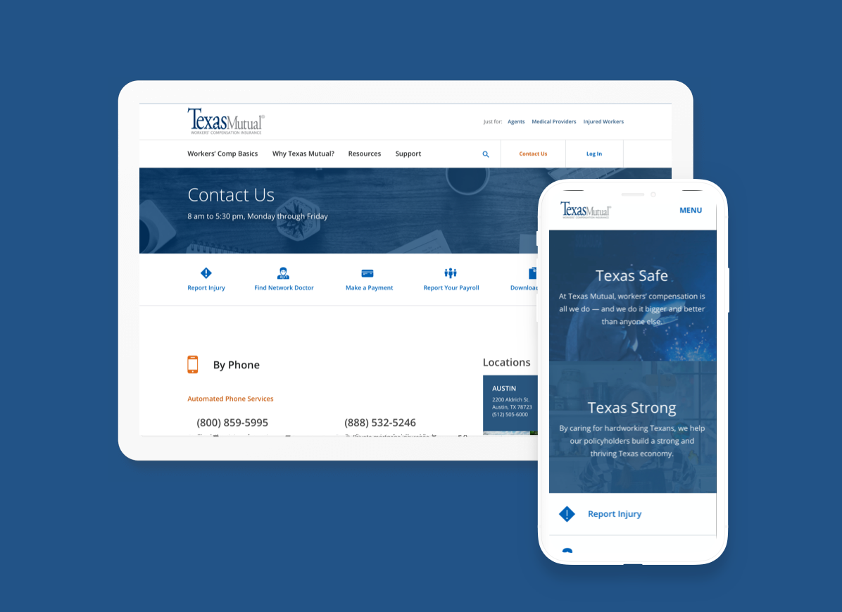 Texas Mutual | Praxent