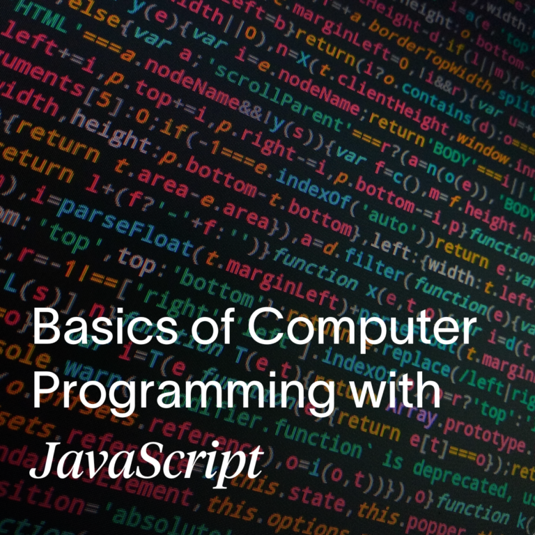 Basics Of Computer Programming With Javascript Praxent